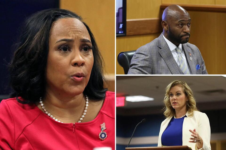 Fiery DA Fani Willis loses it on lawyer during misconduct hearing: ‘Don ...