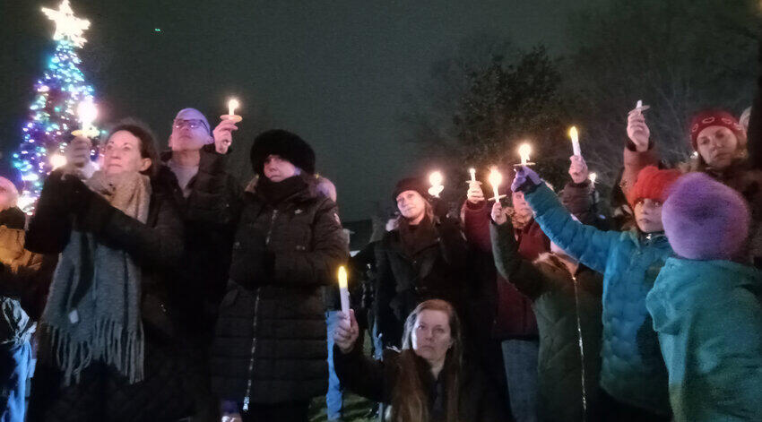 'True hero' honored at Georgetown vigil - NewsBreak