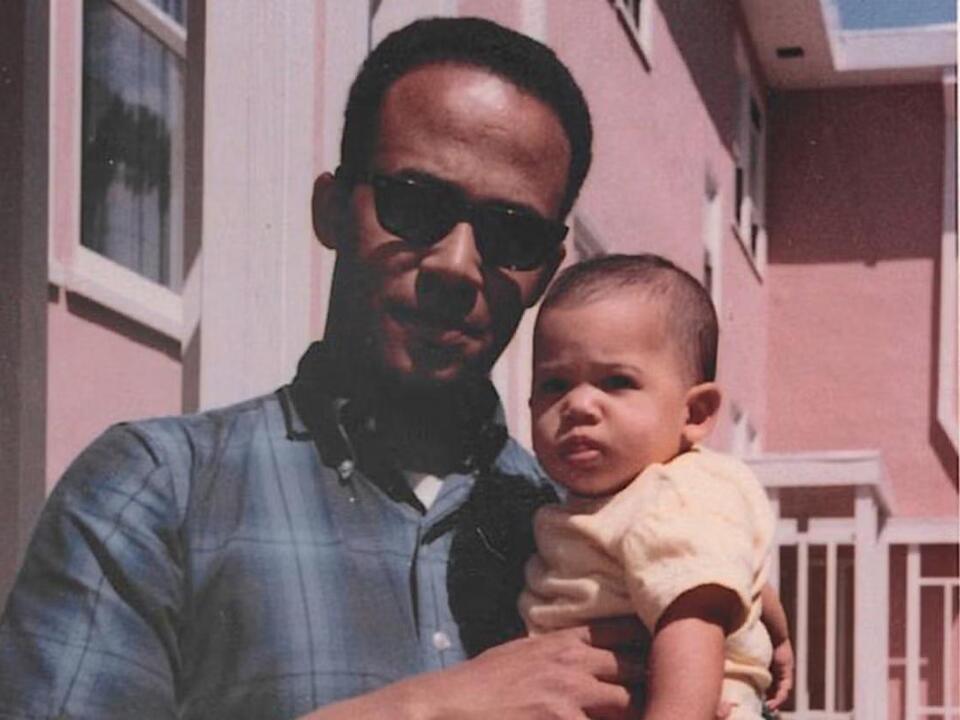 Kamala Harris says her dad taught her to be fearless, but he’s been ...