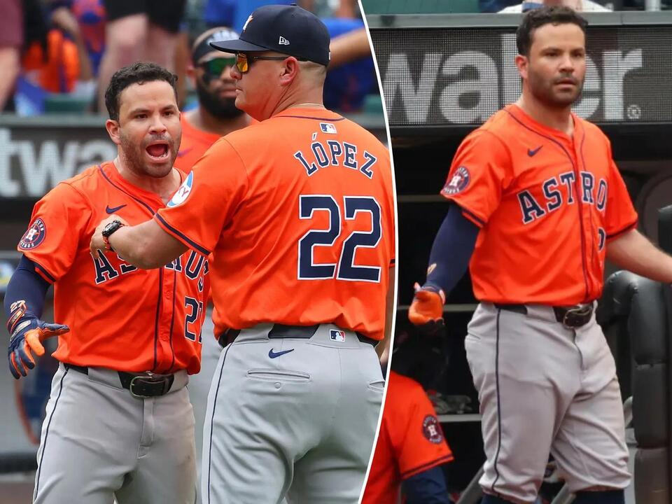 Jose Altuve blasts umpires for missing ‘obvious’ call after getting ejected vs. Mets for tirade