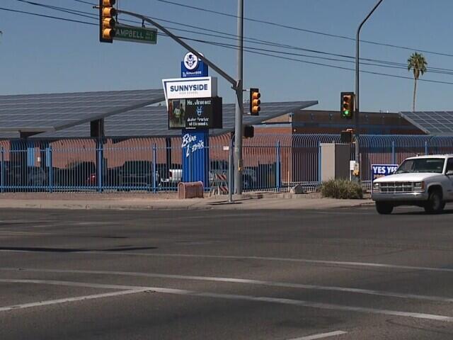 Sunnyside High School student struck by vehicle Thursday morning ...