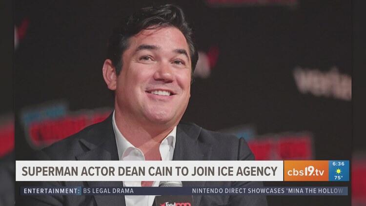Former 'Superman' actor Dean Cain to join ICE agency - NewsBreak