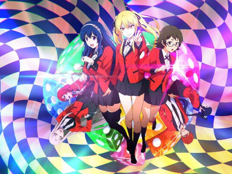Kakegurui Twin Season 1 Streaming: Watch & Stream Online via Netflix
