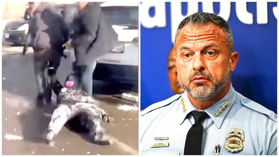 Police Chief Eviscerates ICE Goons for Dragging Woman Down Street ...