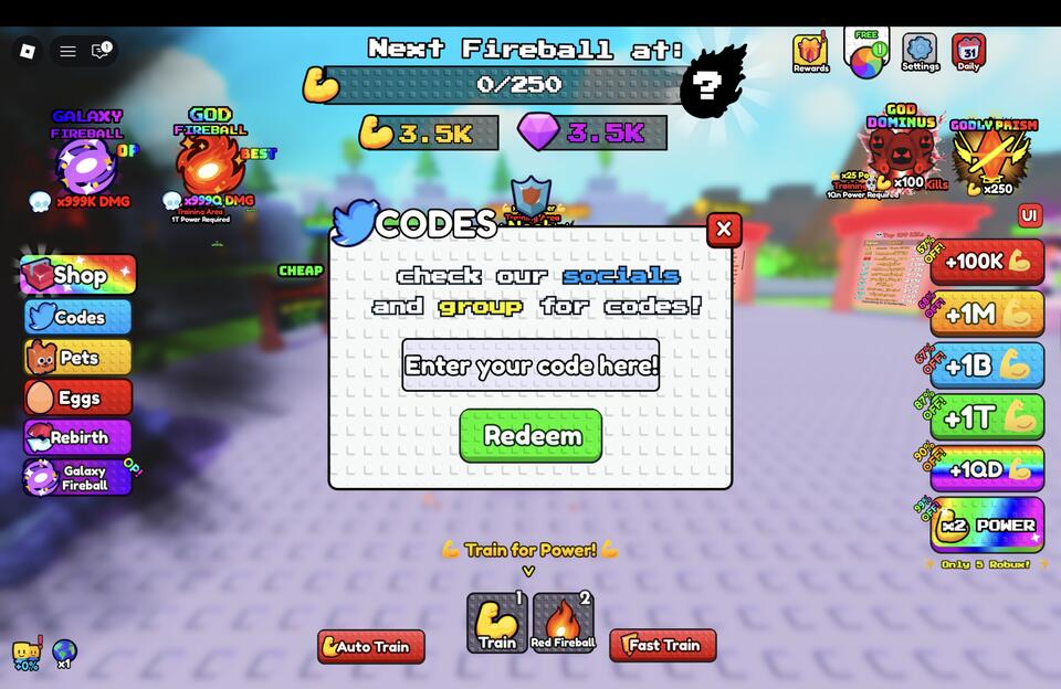 Fireball Training Codes (December 2025) - NewsBreak