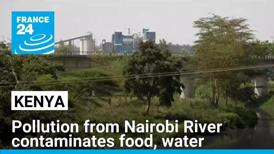 Kenya: Nairobi River pollution contaminates food and water supply ...