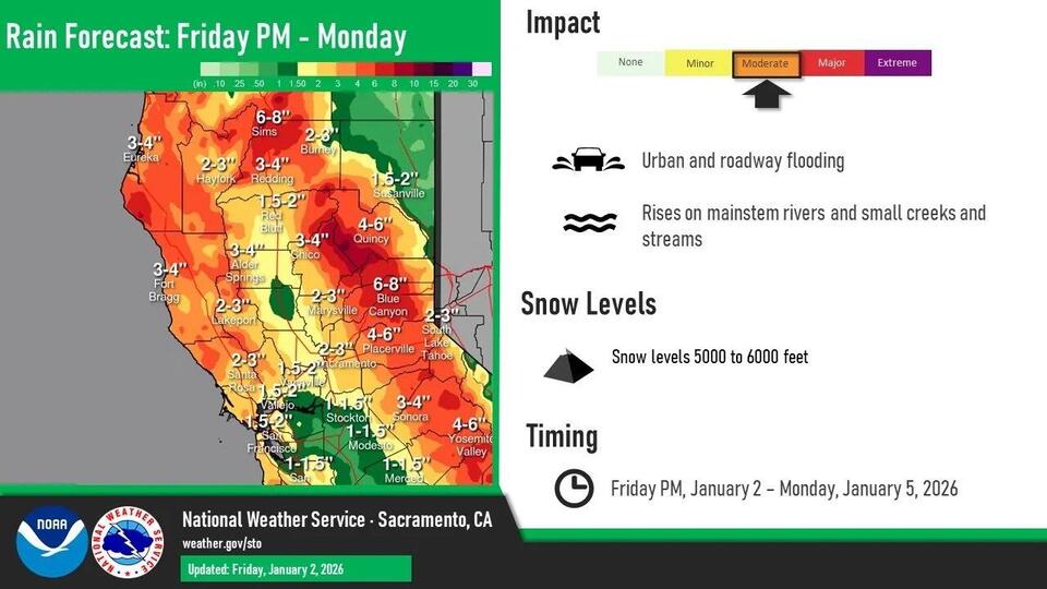 Winter storm expected to impact weekend travel: Several feet of snow ...