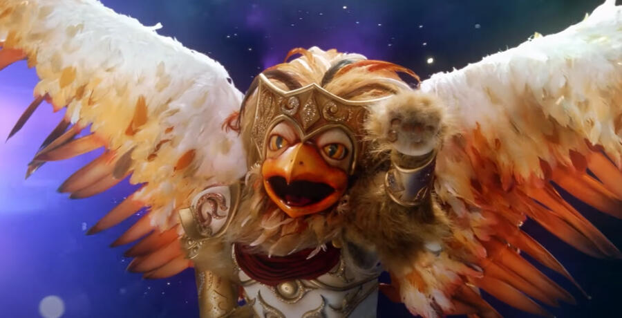 ‘The Masked Singer’: Who Is The Griffin? - NewsBreak