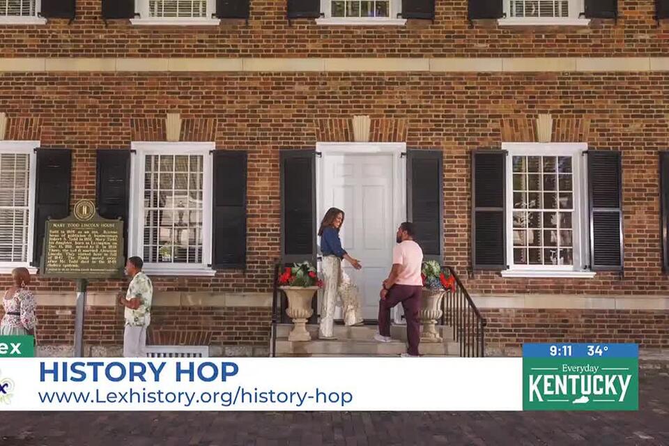 Amanda Higgins & Jim Clark - President's Day events at The Mary Todd ...