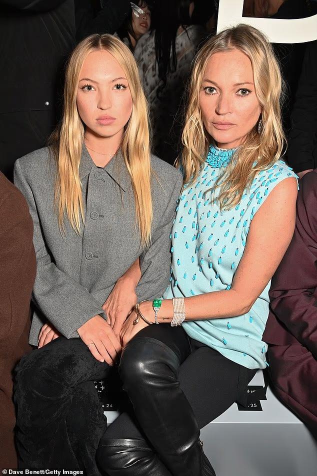 Nepo baby model Lila Moss made £1million in 2024 - three years after ...