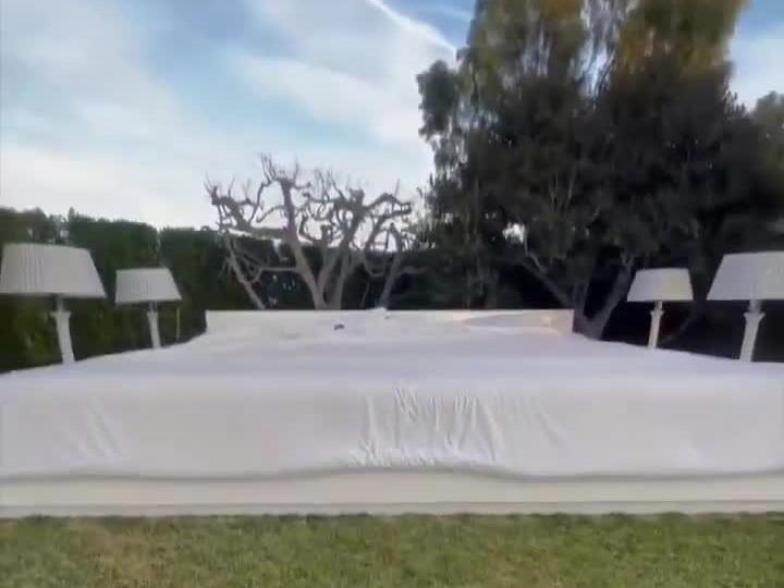 Diddy Son In Diddys 50Ft. Bed 🛏️ L-Lounge Beats