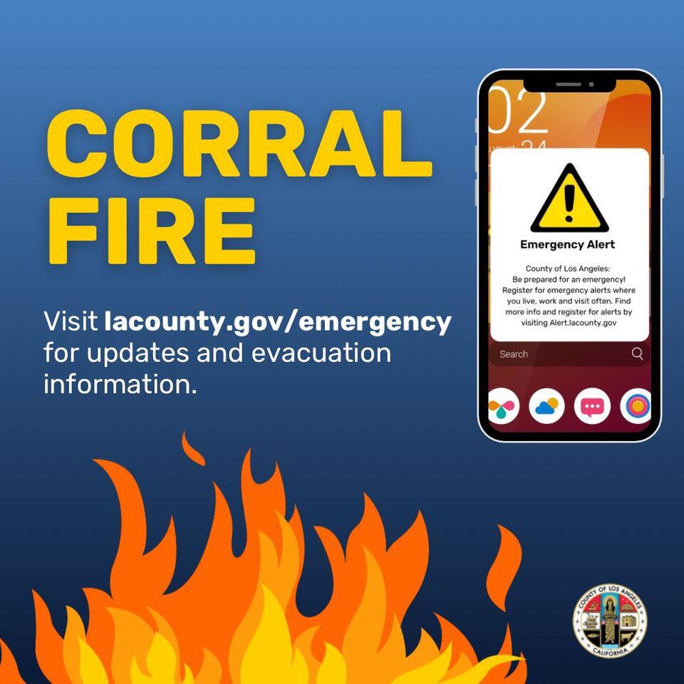 150-acre Corral Fire burns in Antelope Valley - NewsBreak