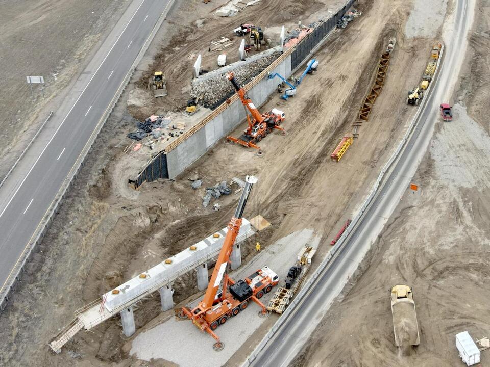 Ramp closure scheduled tonight at 'Flying Y' System Interchange