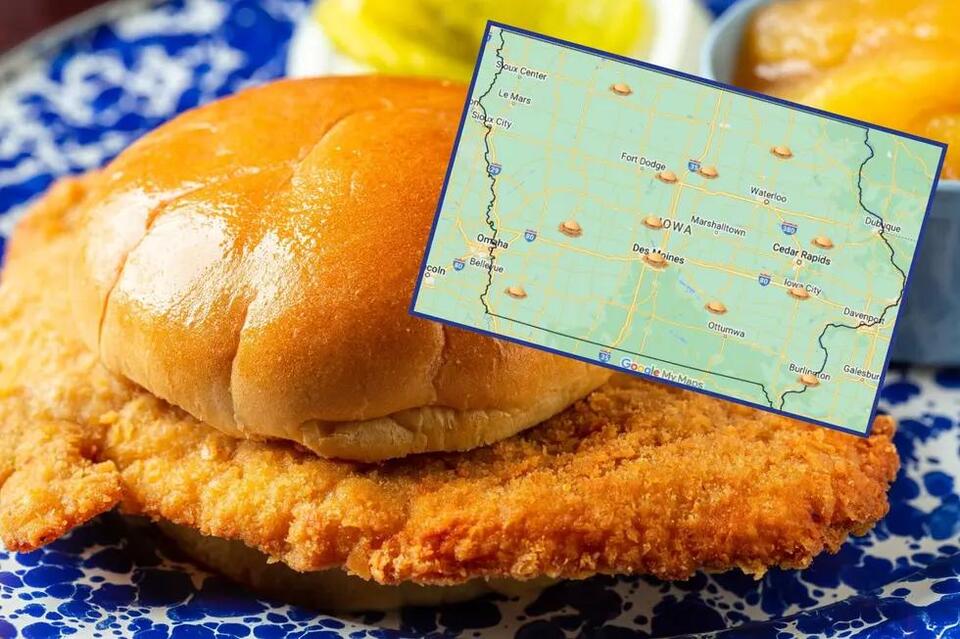 Iowa’s Best Food Tour Includes 13 Amazing Breaded Pork Tenderloins ...