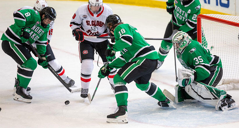 North Dakota Fighting Hawks: Rising to New Heights in NCAA - NewsBreak