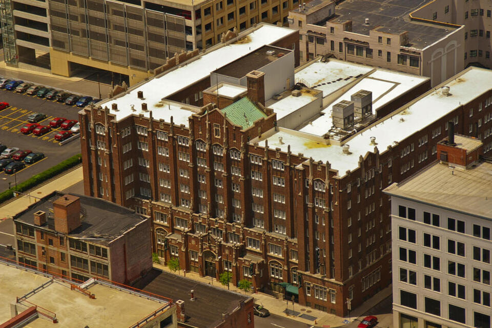 94 year old Downtown building approved to be redeveloped as apartments ...
