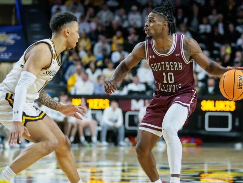 MVC Basketball: Southern Illinois's Xavier Johnson the league's ...