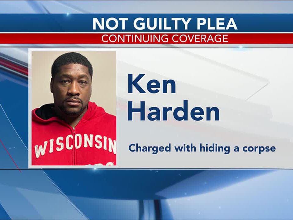 Kenneth Harden pleads not guilty