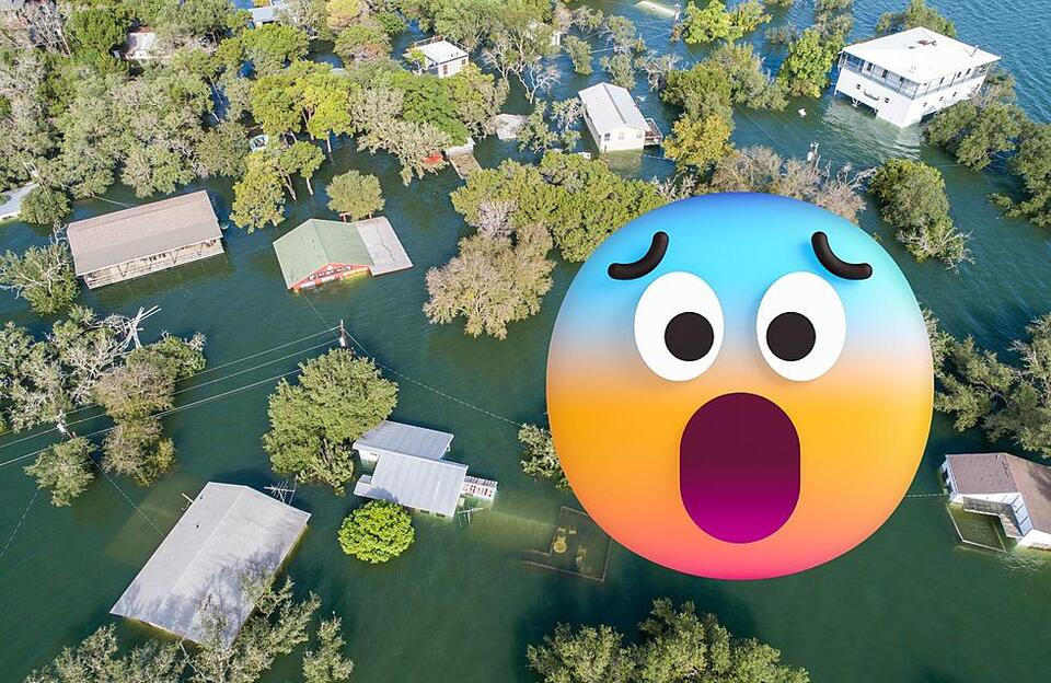 Frightening Map Shows Large Part of New Jersey Underwater by 2050 ...