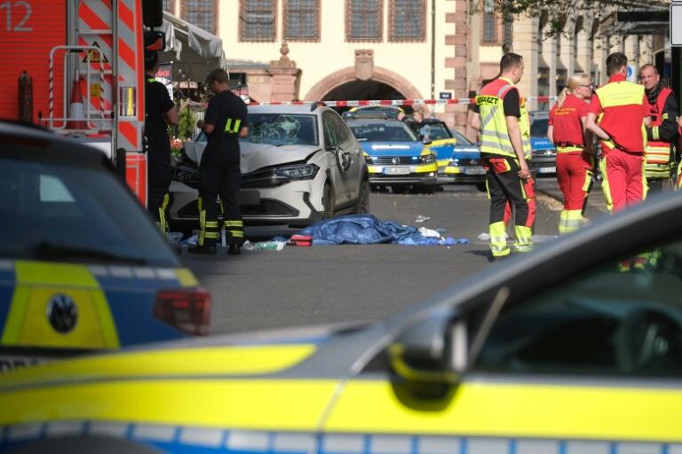Two dead as car ploughs into crowd in Germany's Leipzig - NewsBreak