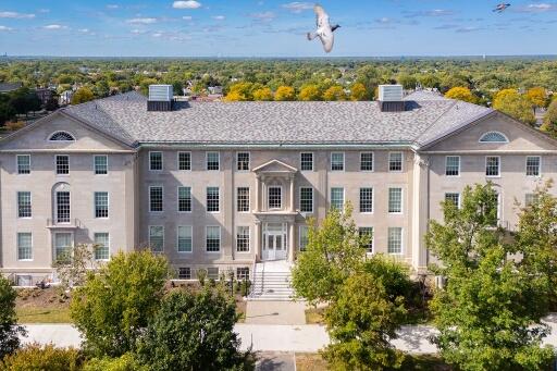 Foster Hall to reopen in October as home of GSE - NewsBreak