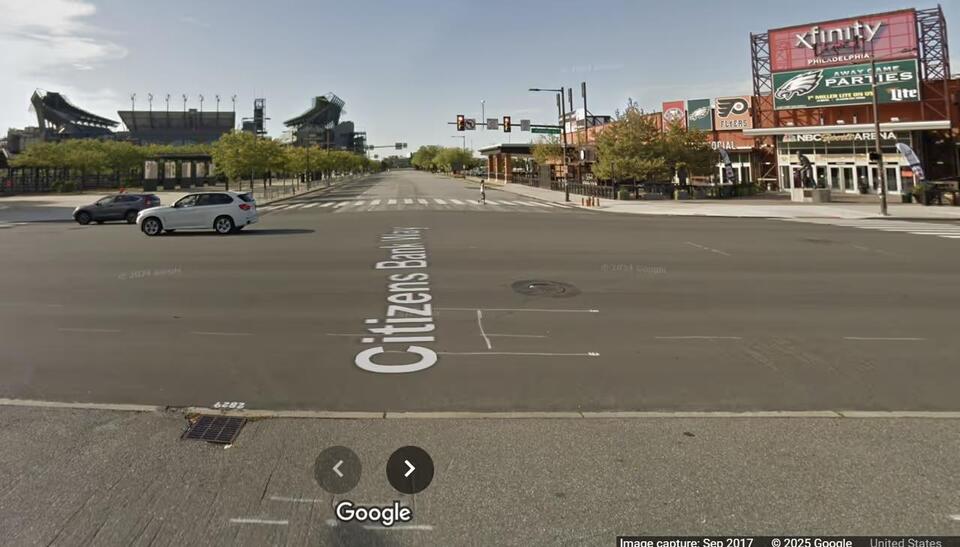 Officer Struck By Suspected DUI Driver Near Eagles Playoff Game In ...