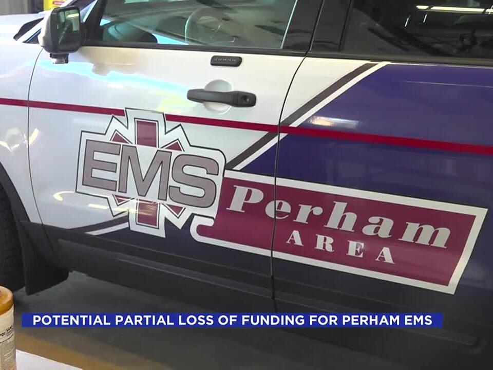 Perham EMS Faces Potential Partial Loss of Funding
