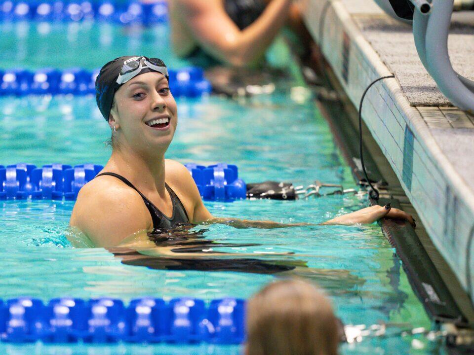 WATCH: Gretchen Walsh Shatters World Record In Women’s 100 Fly (Day 1 ... WATCH: Gretchen Walsh Shatters World Record In Women’s 100 Fly (Day 1 ...