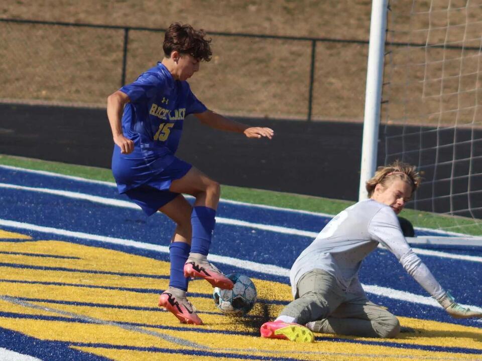 Soccer: Rice Lake gets hat-trick from Ash in blowout win over Unity/St ...