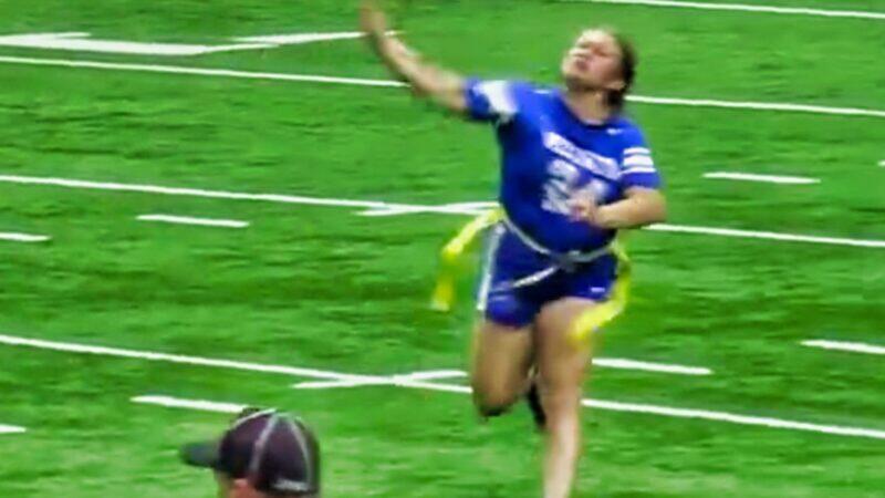 NFL Fans Are Begging Their Teams To Sign Young Female Flag Football QB ...
