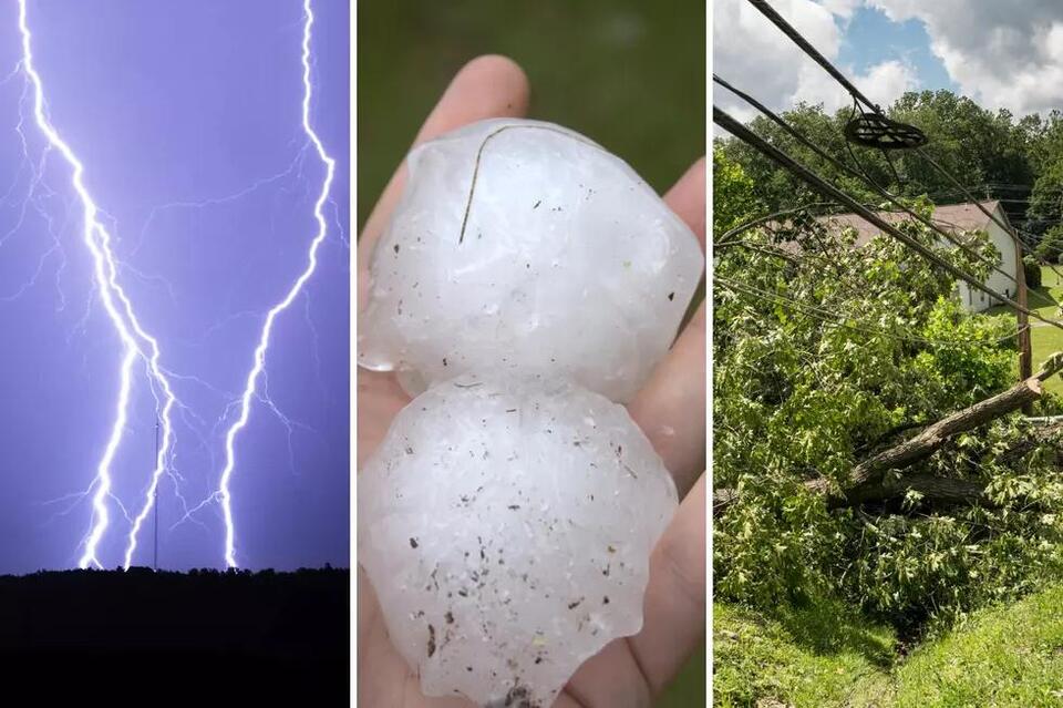 Destructive Hail, Wind Still Expected Across Northland – Updated Storm ...