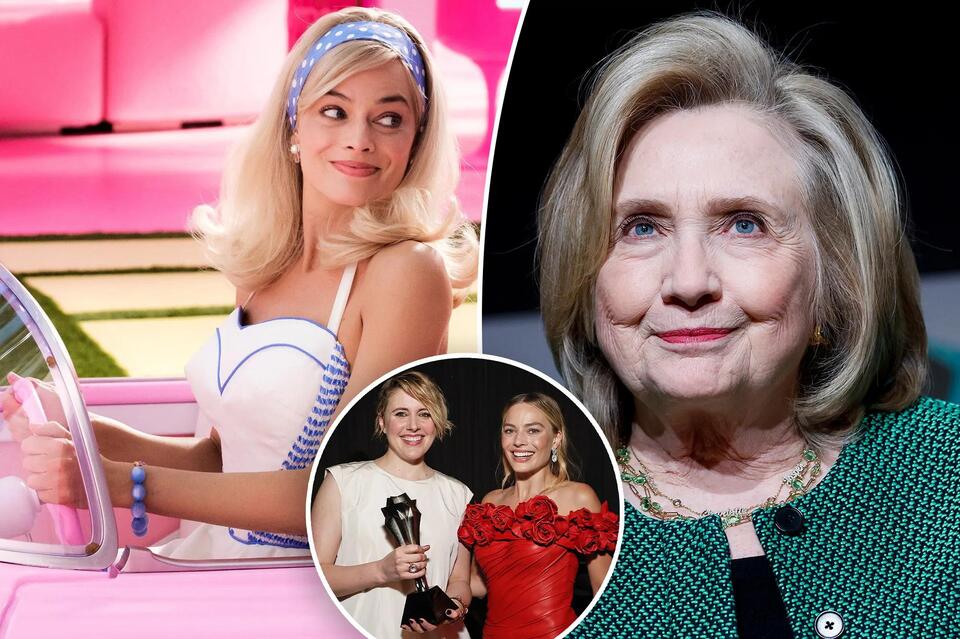 Hillary Clinton faces backlash for cringe reaction to ‘Barbie’ 2024 ...