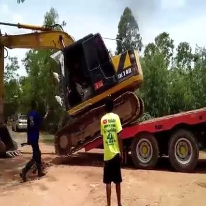 Watching machines operate is truly fascinating! Follow for more heavy ...