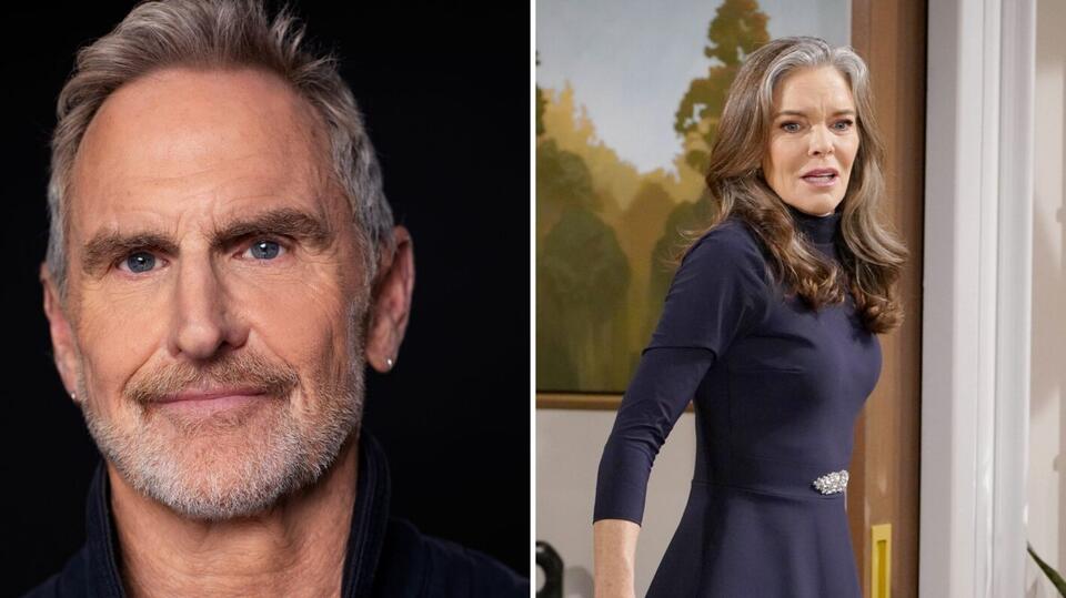 Jere Burns Joins ‘Y&R’ for ‘Dear John’ Reunion With Susan Walters ...