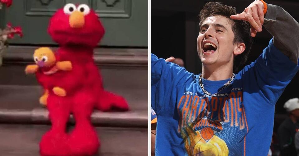 "These Streets Ain’t Sesame": Knicks Fans Are Losing It Over Elmo's NBA ...
