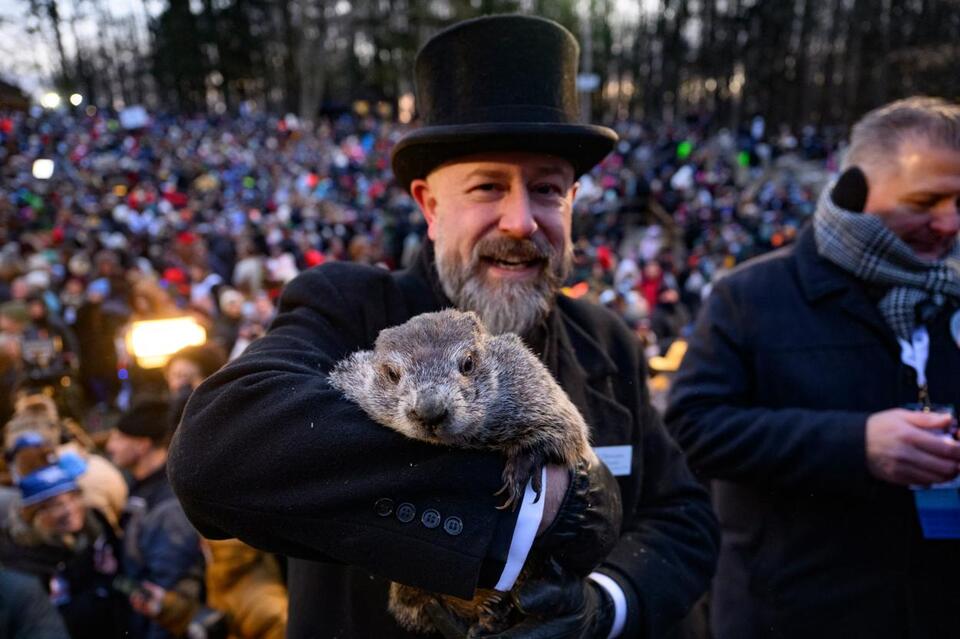 Punxsutawney Phil Makes His Groundhog Day Prediction - NewsBreak