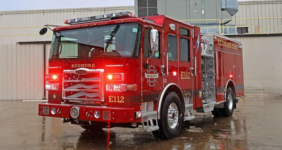 Redmond (WA) to Pay $264K for Recently Delivered Electric Fire ...