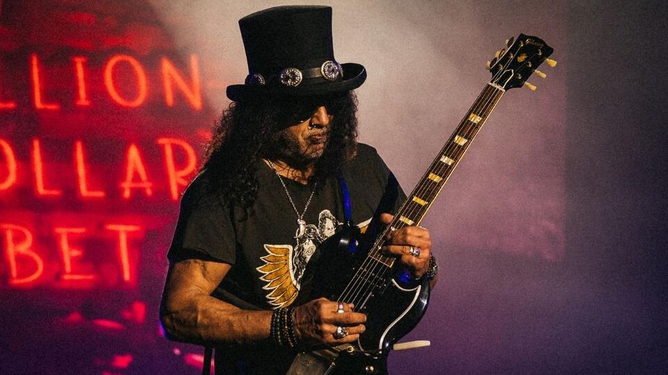 Slash played a Gibson SG at Ozzy Osbourne’s farewell show – and now its ...