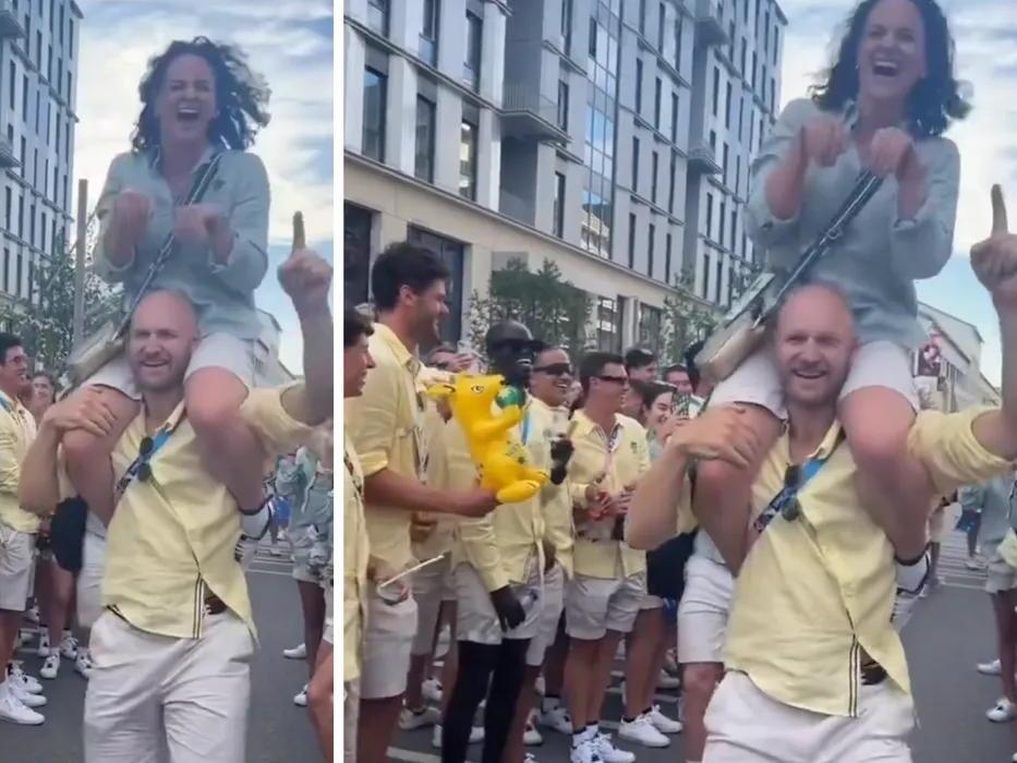 Olympics fans stunned as Aussie break dancer 'Raygun' does a 'better ...