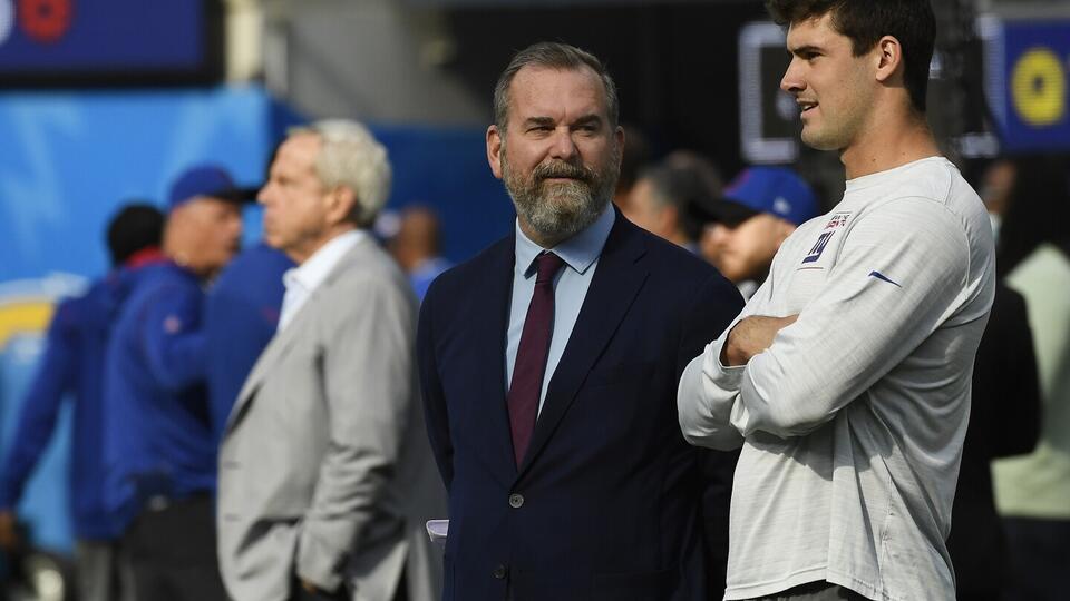 Giants part ways with long-time executive Kevin Abrams - NewsBreak