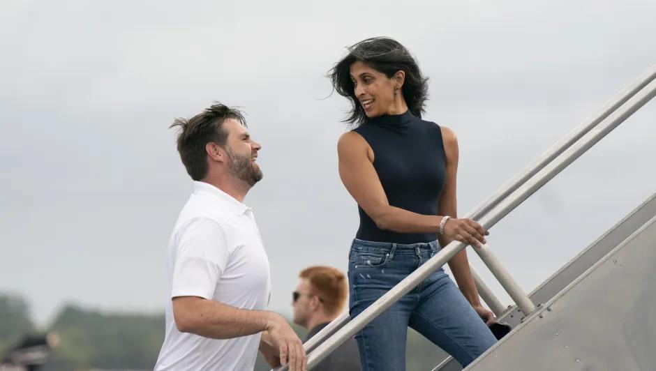 How Old Is J.D. Vance’s Wife? Usha Vance’s Age Now - NewsBreak