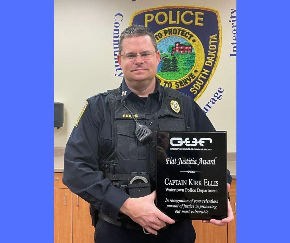 Good News: Watertown Police captain wins prestigious award - NewsBreak