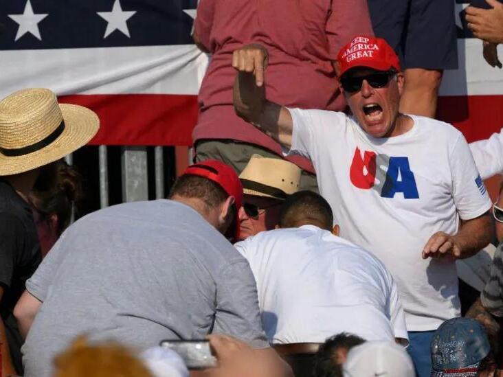 Corey Comperatore: Volunteer firefighter killed at Trump rally dived to ...