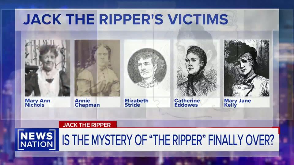 Jack The Ripper victim's descendant wears her brooch 137 years later ...