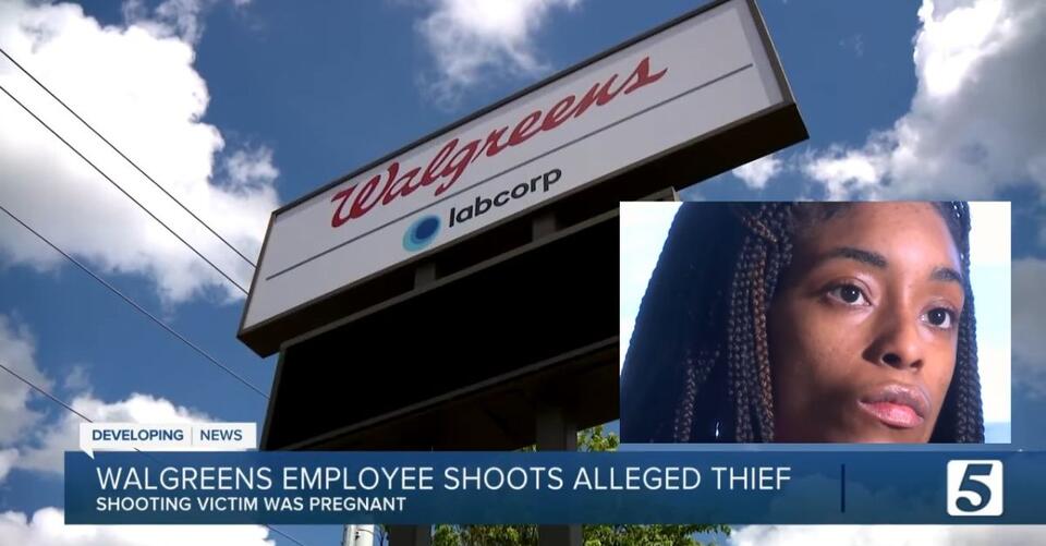 'It sounded like the full clip was emptied': Armed Walgreens employee ...