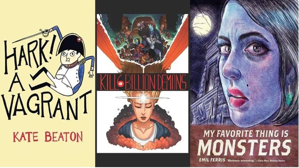 The 10 Best Graphic Novels For Adults - NewsBreak
