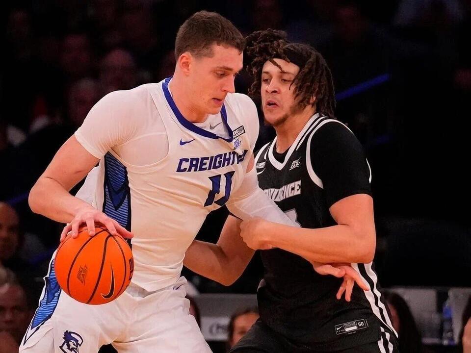 No. 3 Creighton aims for another run, opens with No. 14 Akron