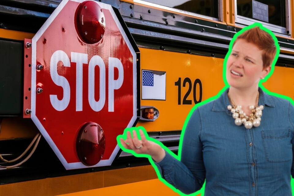 Can You Pass A Stopped School Bus If Its Stop Sign Isn't Out? - NewsBreak