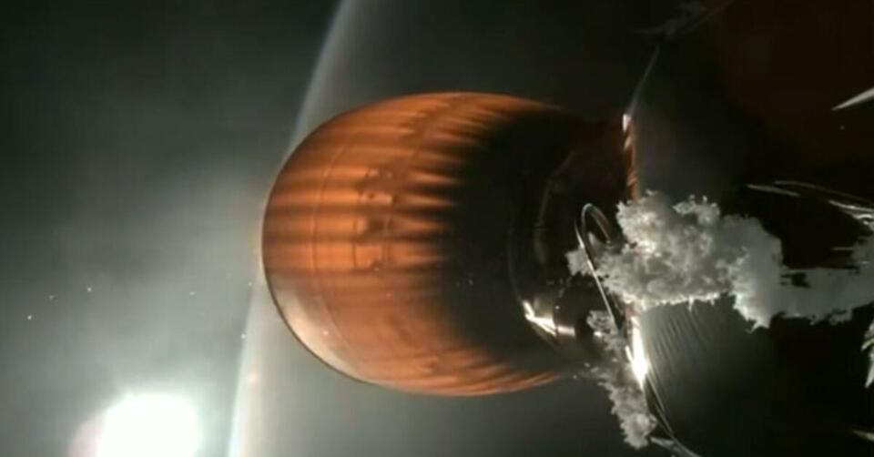 Catastrophic Failure: SpaceX Falcon 9 Rocket Carrying Starlink ...