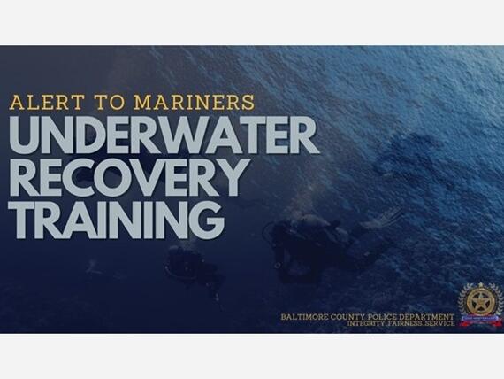 Baltimore County Police Department to conduct underwater training ...